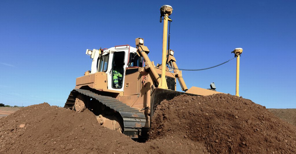 3D Machine Control Services | Earth Calc, Inc.